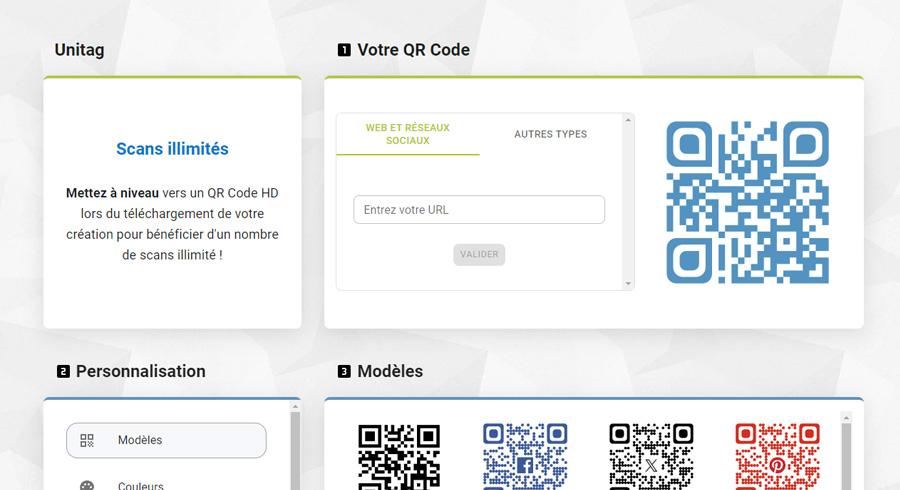 How to create a QR Code? - Unitag