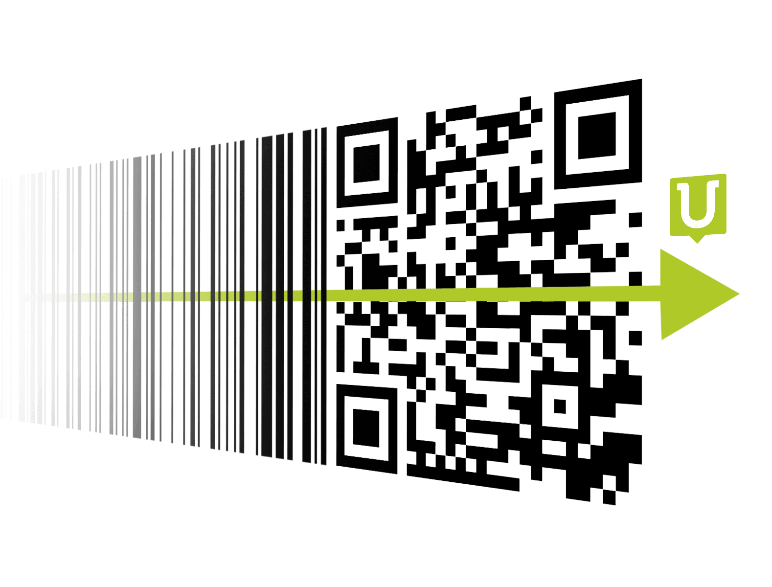 Unitag with Gs1, Augmented 2D barcode