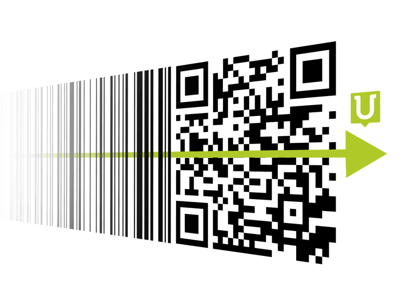 Unitag with Gs1, Augmented 2D barcode
