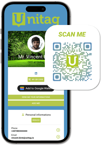 Unitag | QR code solutions for Enterprises | Free QR code generator