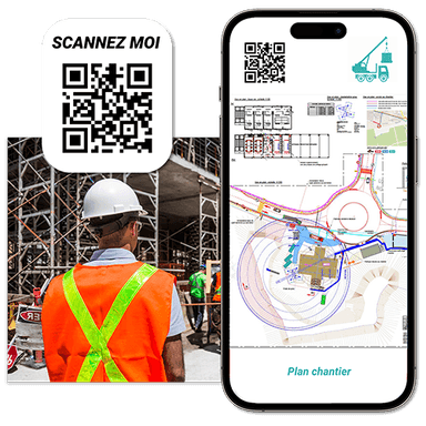 Industry Construction | QR codes and digital business cards