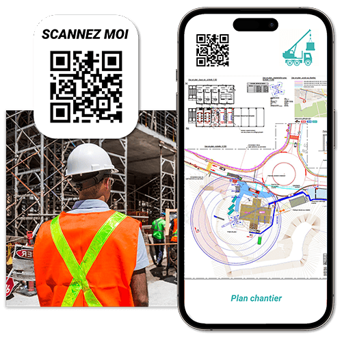 Industry Construction | QR codes and digital business cards