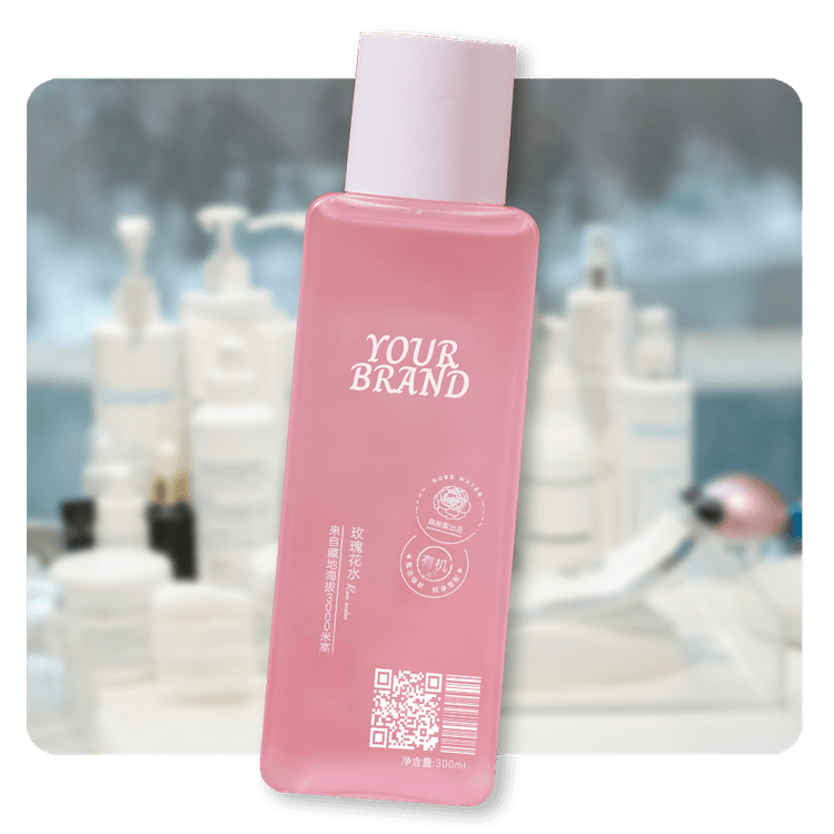 Cosmetics industry, QR codes and packaging