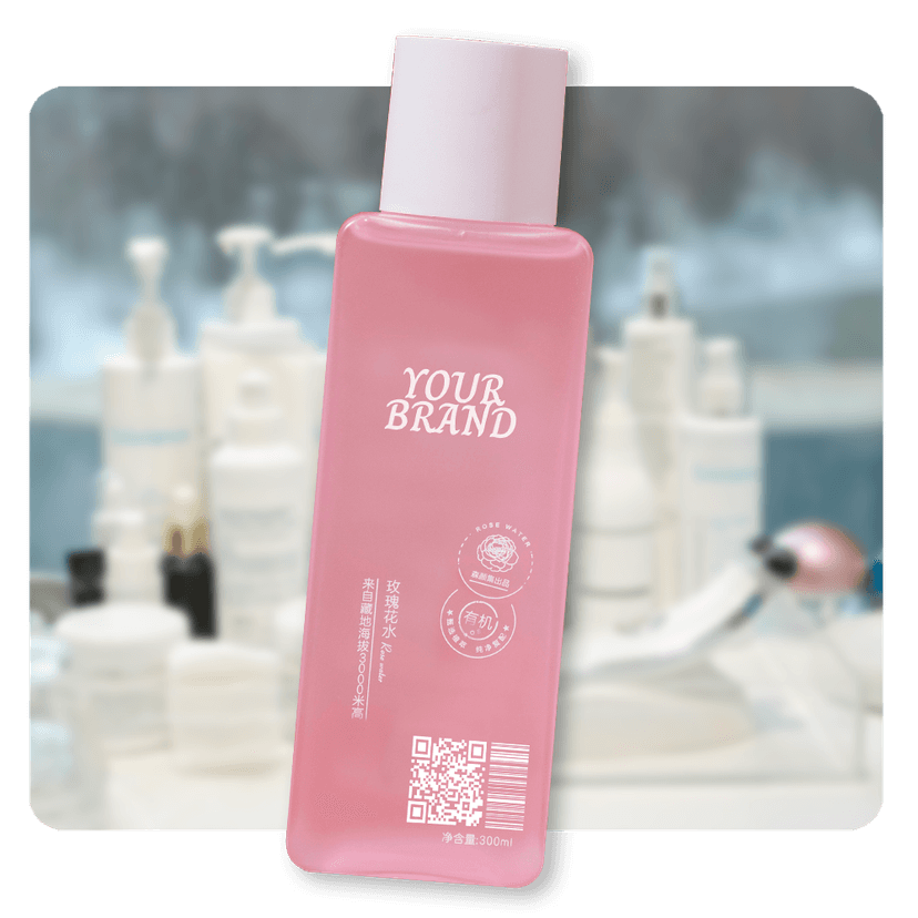 Cosmetics industry, QR codes and packaging