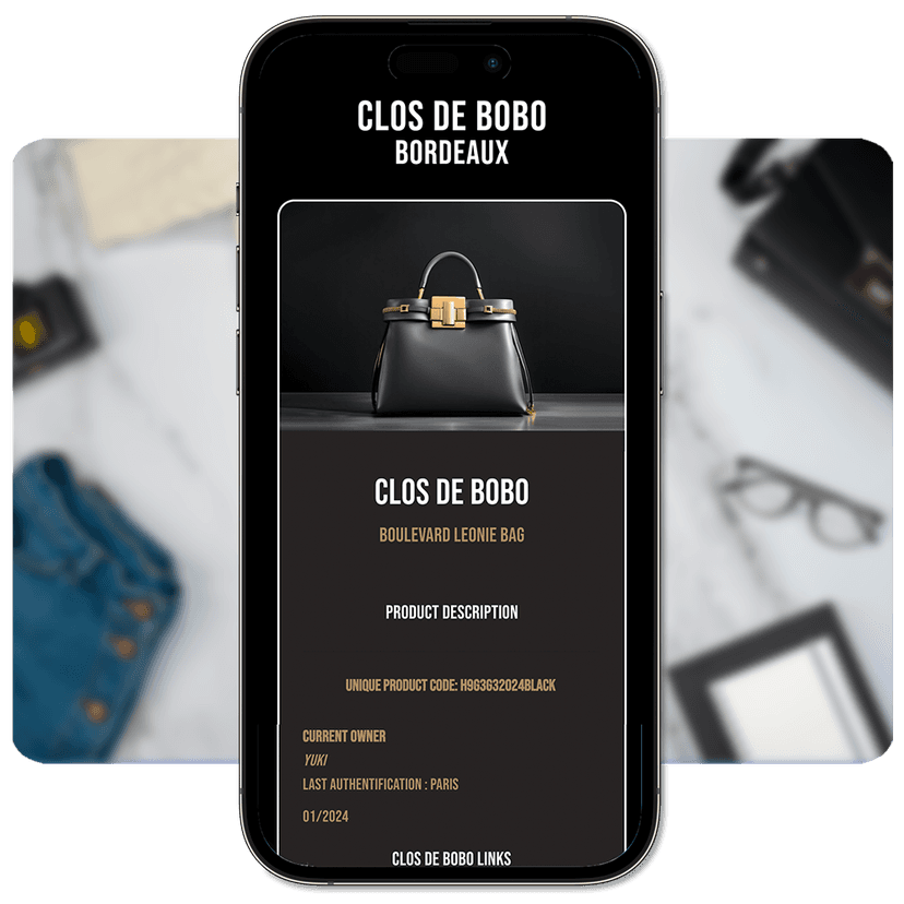 Digital Passports for luxury products authentication