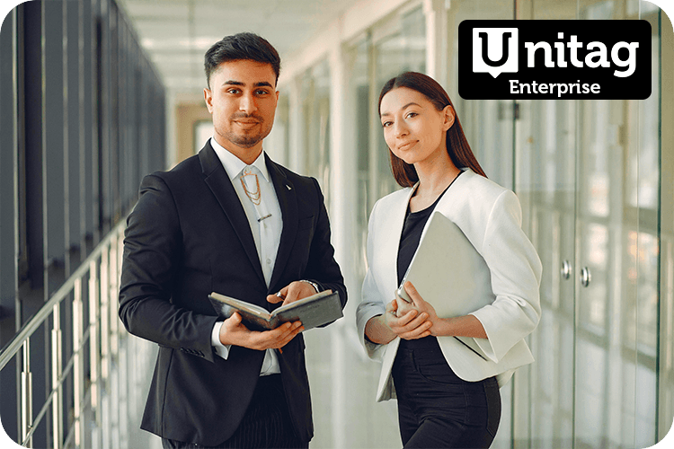 Unitag | QR code solutions for Enterprises | Free QR code generator