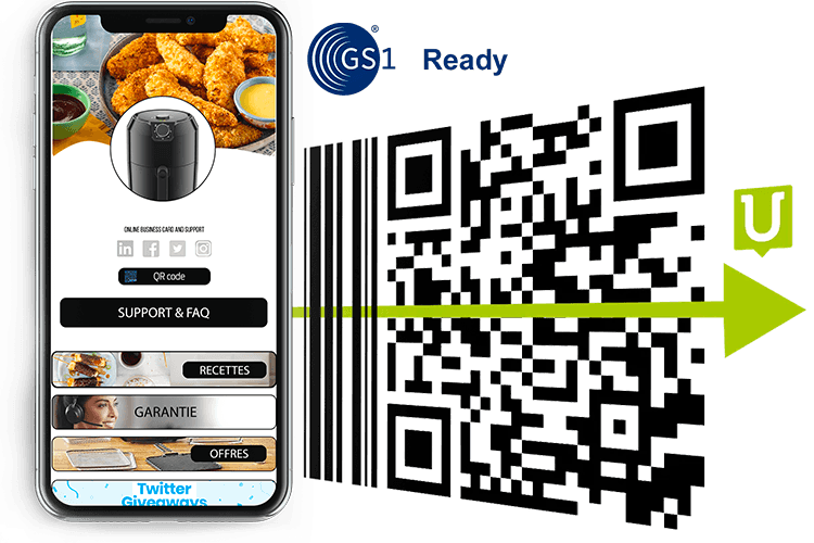 Unitag | QR codes solutions for Enterprises | Smart-Packaging & GS1